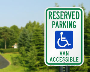 Handicap Parking Signs | Handicapped Parking Signs | Disabled Sign