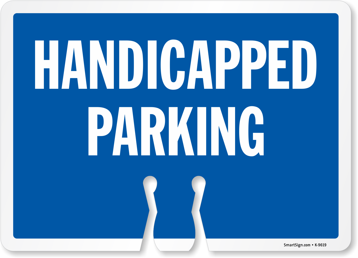 Handicap Parking Signs | Handicapped Parking Signs | Disabled Sign