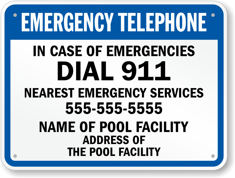 California Swimming Pool Signs – Get 10% Off Pool Compliance Signs