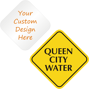 OSHA 10 and 30 Hour Trained Stickers