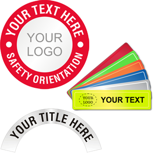 Custom Hard Hat Stickers - Customize Your Design At No Extra Cost