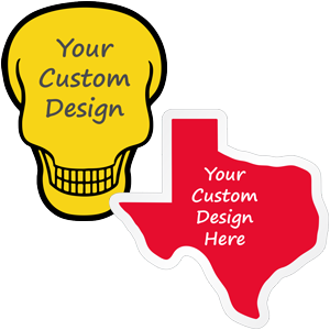 OSHA 10 and 30 Hour Trained Stickers
