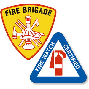 Fire Helmet Decals | Fire Helmet Rescue Stickers
