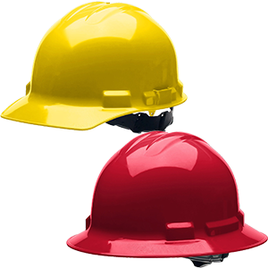 Reflective Hard Hat Stickers | SmartSign ShineStrips™
