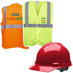 OSHA 10 and 30 Hour Trained Stickers