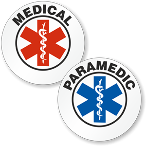 CPR Qualified Hard Hat Decals | CPR Certified Stickers