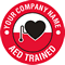 CPR Qualified Hard Hat Decals
